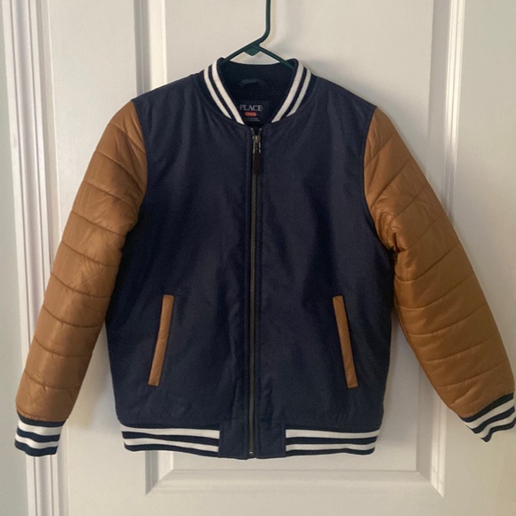 The Children's Place | Jackets & Coats | Boys Varsity Jacket | Poshmark